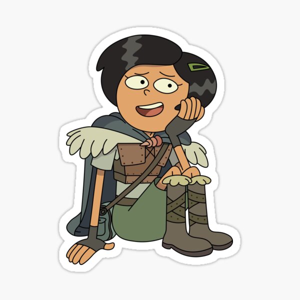 Pegatina «Marcy Amphibia» de artnchfck | Redbubble