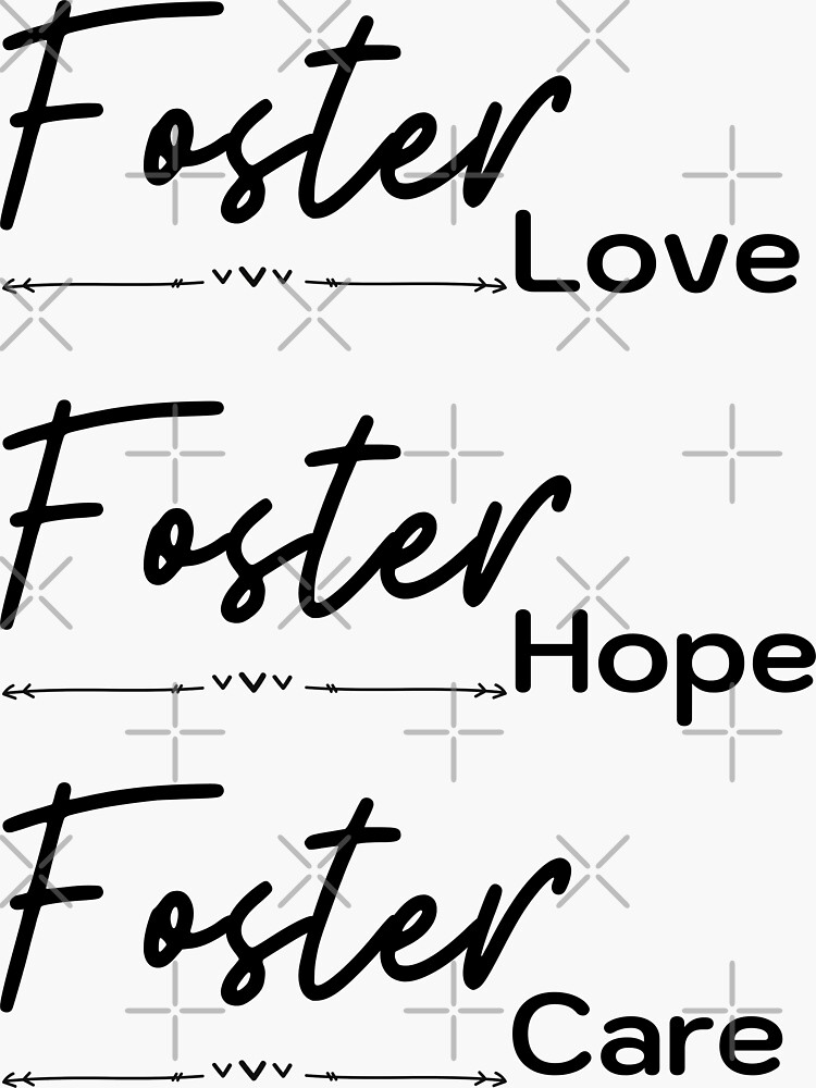"Foster Care, Foster Love, Foster Hope, Adoption Shirt, Foster Mom ...