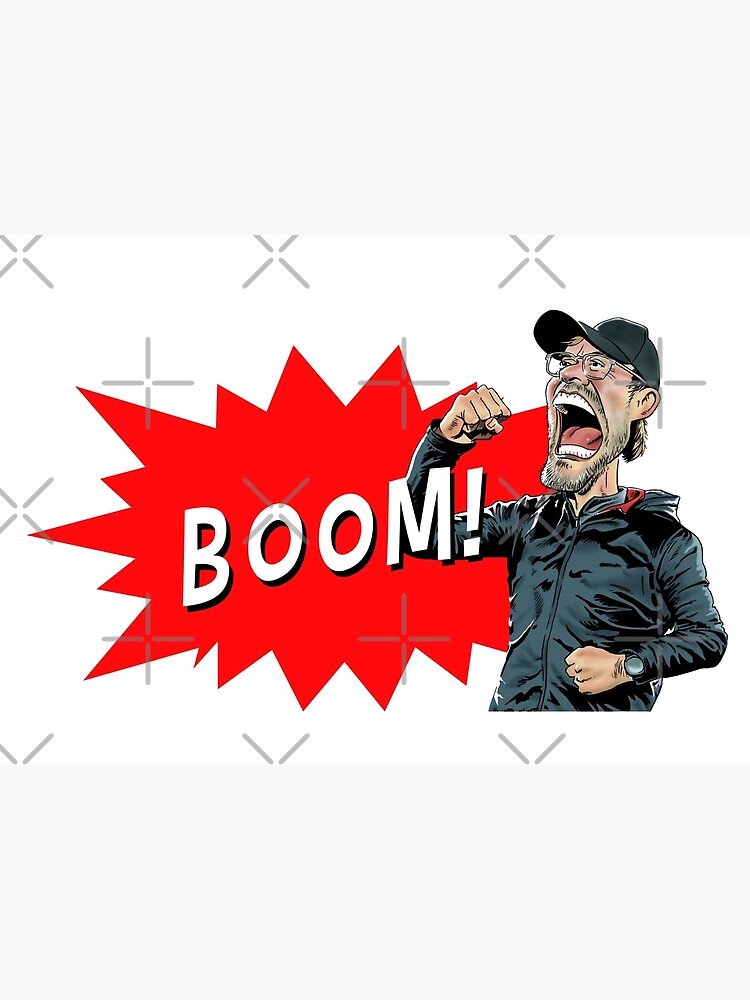 "Jurgen Klopp - Boom!" Photographic Print by RichardFarrell | Redbubble