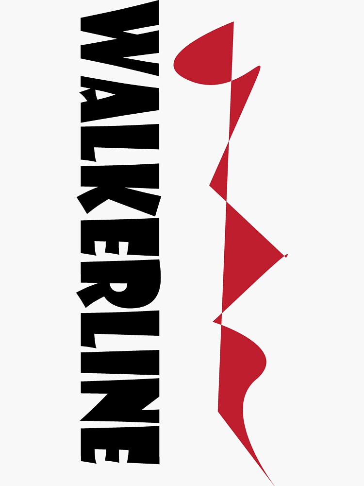 "Walker" Sticker for Sale by jdey0621 | Redbubble
