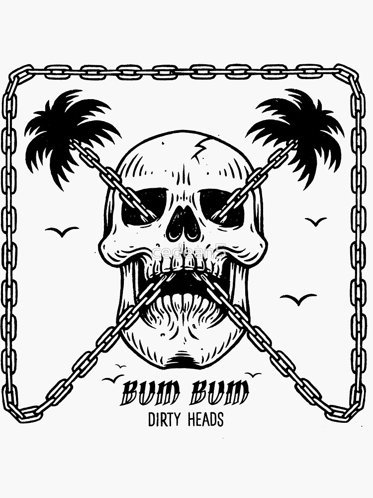 "bum dirty bum tour 2021 mnctv" Sticker by cedean5 | Redbubble