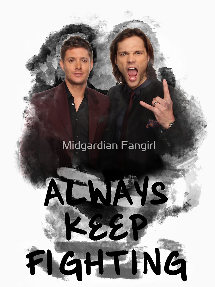 "Always Keep Fighting" T-shirt for Sale by toricashin | Redbubble ...