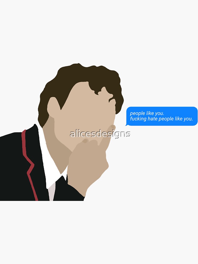 "Marcus Lopez - Deadly Class" Sticker for Sale by alicesdesigns | Redbubble