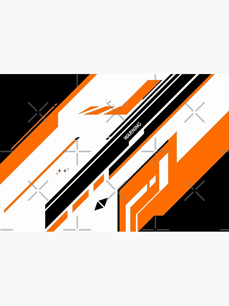 "Asiimov CS:GO" Art Print for Sale by excusememood | Redbubble