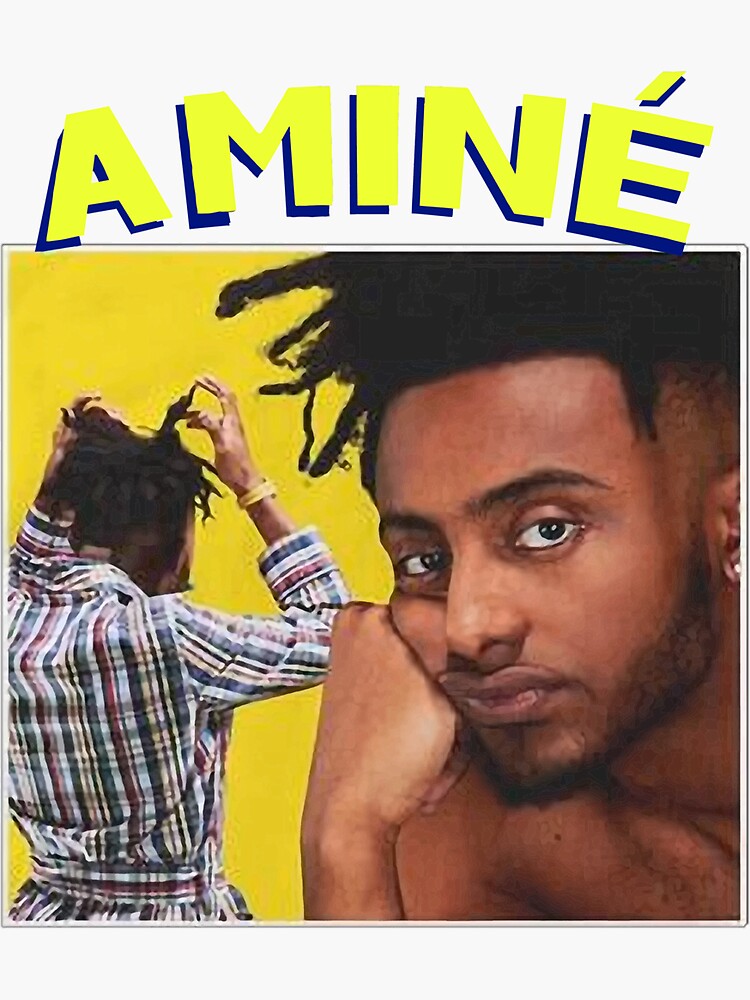 "Amine 90s Vintage" Sticker for Sale by BlackRockID | Redbubble