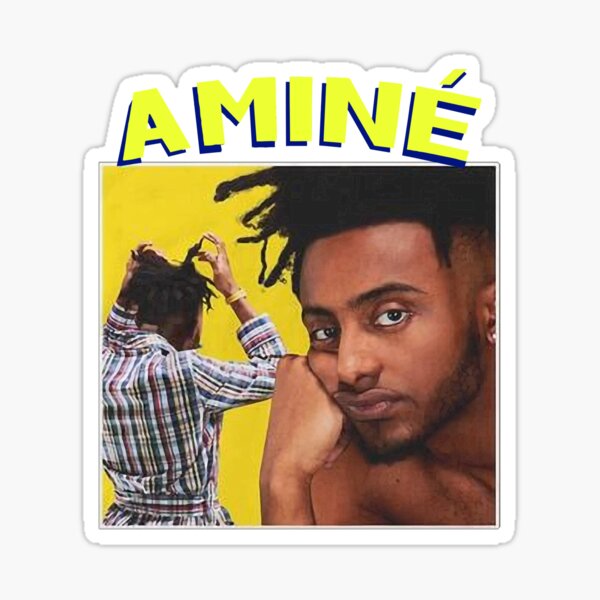 "Amine 90s Vintage" Sticker for Sale by BlackRockID | Redbubble