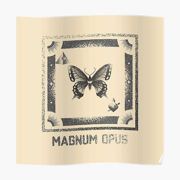 "Magnum Opus - Occult artwork and symbols" Poster for Sale by ...