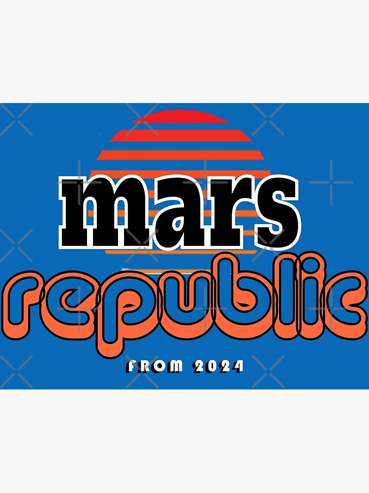 "mars republic" Poster by nick9nick | Redbubble