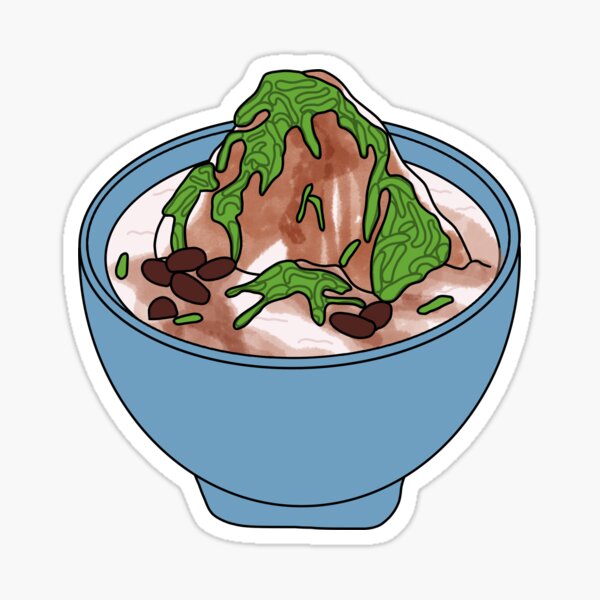 "Cendol Malaysia" Sticker by KielaS | Redbubble