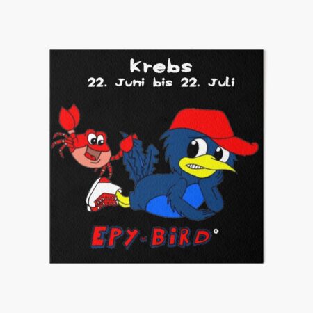 "Zodiac sign Cancer EPY-BIRD comic" Art Board Print by EPY-BIRD | Redbubble
