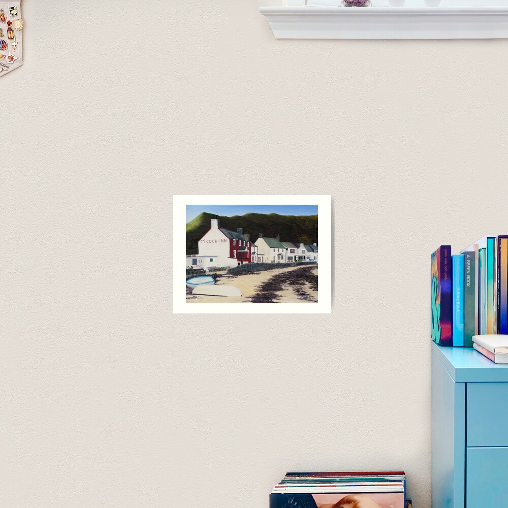 "Ty Coch Inn, Lleyn Peninsula" Art Print for Sale by richardpaul ...