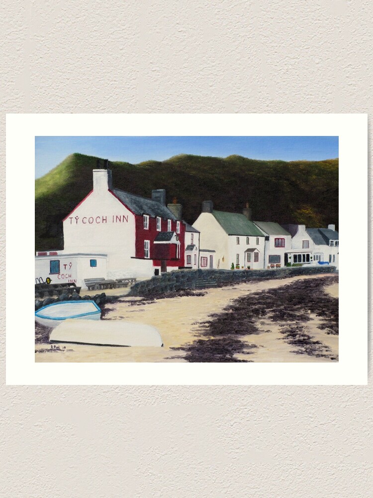 "Ty Coch Inn, Lleyn Peninsula" Art Print for Sale by richardpaul ...