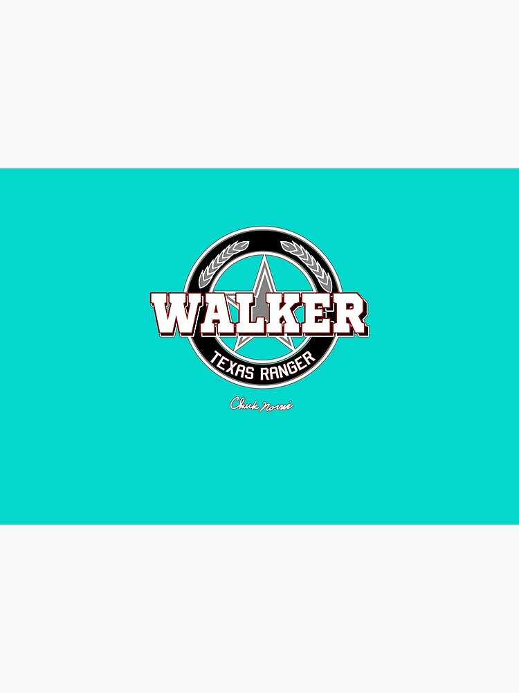"Vtg. Walker Texas Ranger Cast Crew 90s Chuck Norris" Mask for Sale by ...