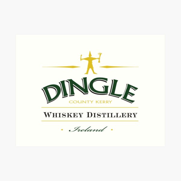 "Premium Dingle-Distillery Logos" Art Print for Sale by mtea55 | Redbubble