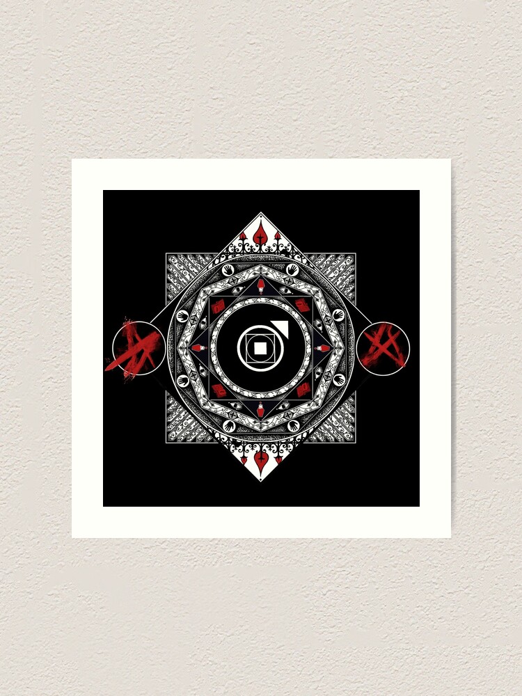 "Vampire the Masquerade: Tremere - Sunweaver" Art Print for Sale by ...