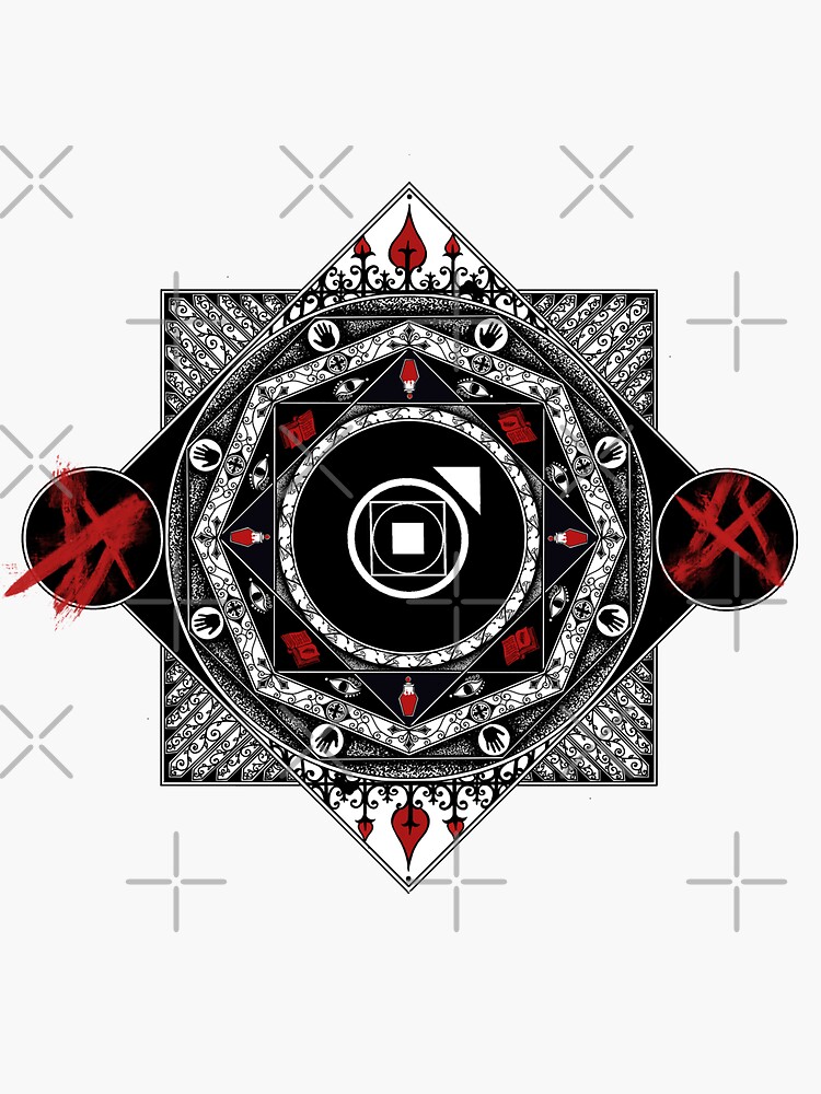 "Vampire the Masquerade: Tremere - Sunweaver" Sticker for Sale by ...