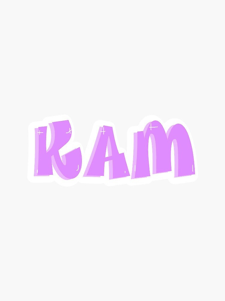 "KAM stickers" Sticker for Sale by doroampp | Redbubble