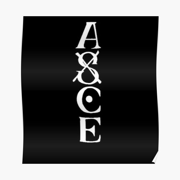 Asce Posters | Redbubble