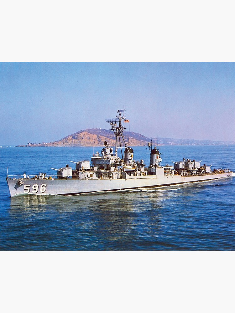 "USS SHIELDS (DD-596) SHIP'S STORE" Photographic Print by militarygifts ...