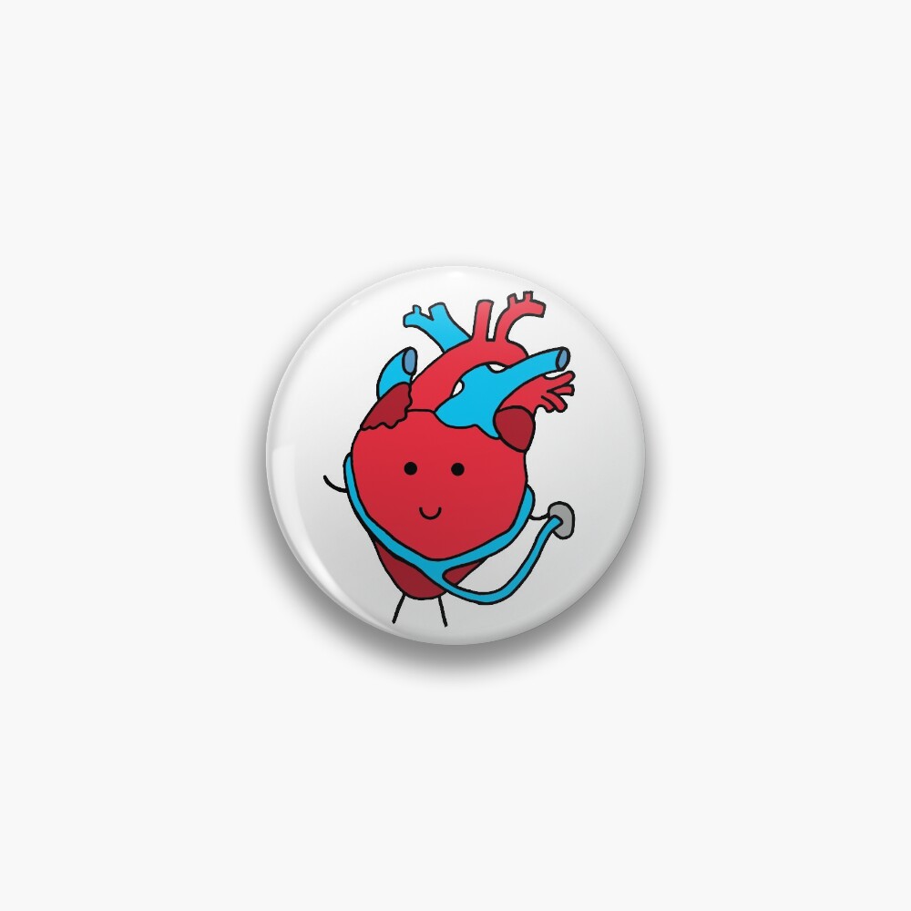 "Super Cute Heart Doctor " Sticker for Sale by Geek-topia | Redbubble