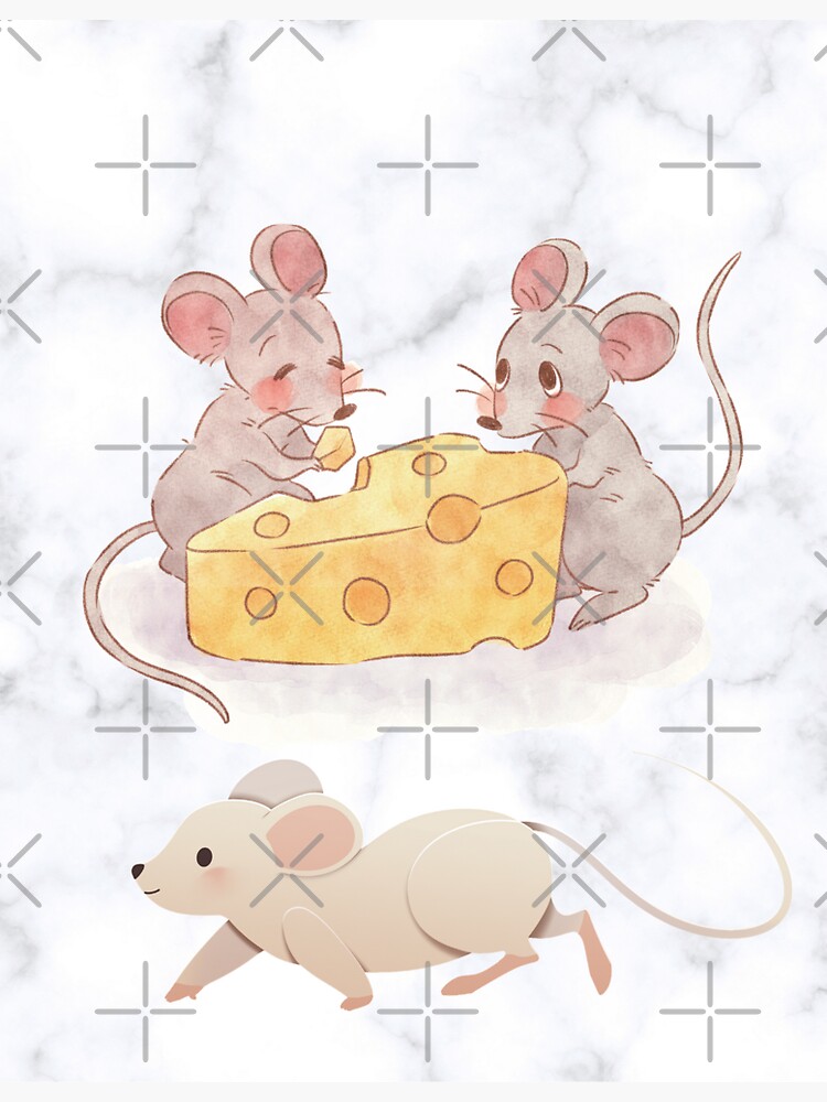 "Naughty Mice by Cold Wild" Sticker for Sale by saurabhks87 | Redbubble