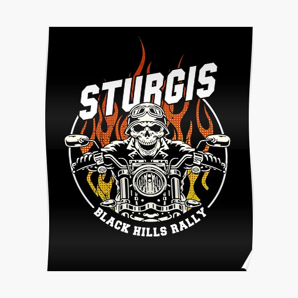 "Sturgis Black Hills Rally" Poster for Sale by OYDS | Redbubble