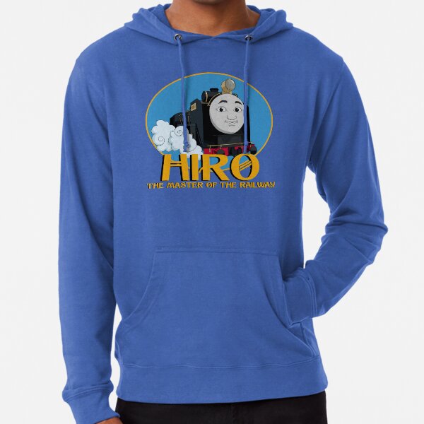 "Hiro - The Master of the Railway" Lightweight Hoodie by sweetdemise ...