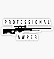 Awp Stickers | Redbubble
