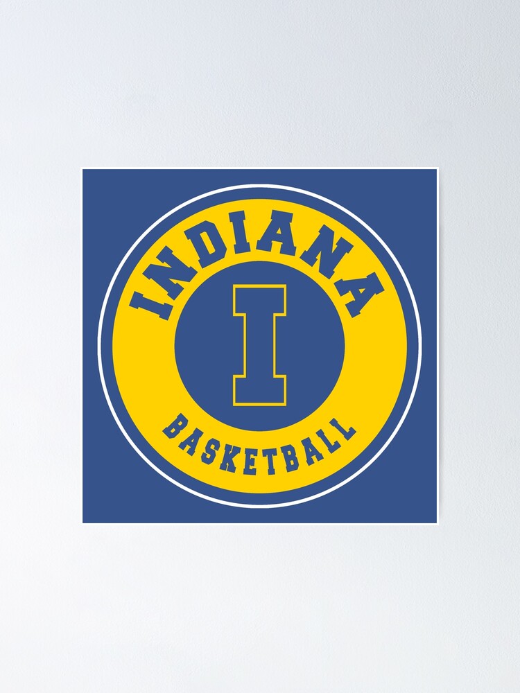 "Indiana basketball" Poster by BVHstudio | Redbubble
