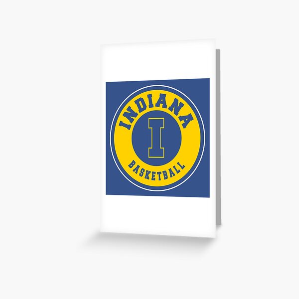 "Indiana basketball" Greeting Card for Sale by BVHstudio | Redbubble