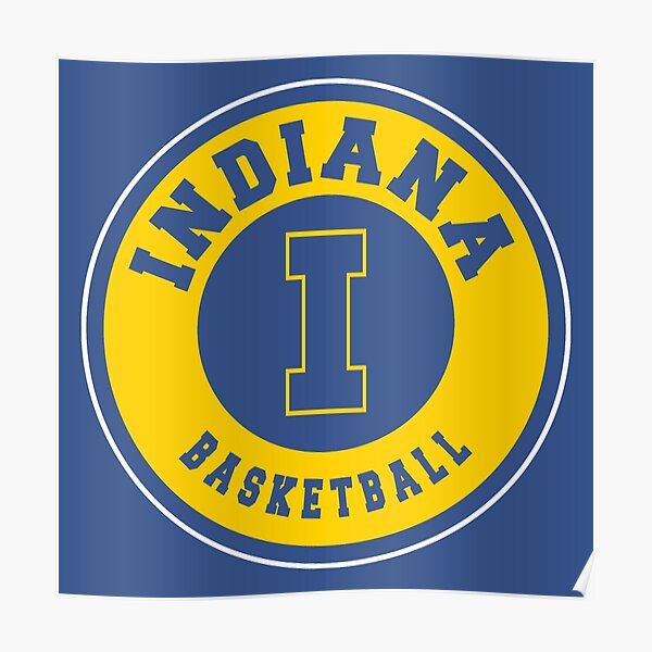 "Indiana basketball" Poster by BVHstudio | Redbubble