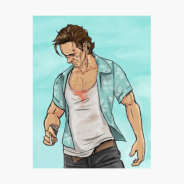 "Sam Drake - Smoke Break " Photographic Print for Sale by TarynPlatt ...