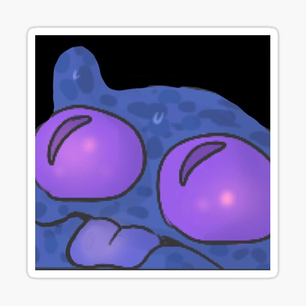 "Confused Frog " Sticker by raebeecomix | Redbubble