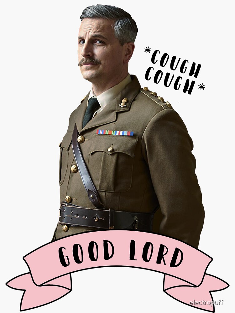 "good lord" Sticker for Sale by electropuff | Redbubble