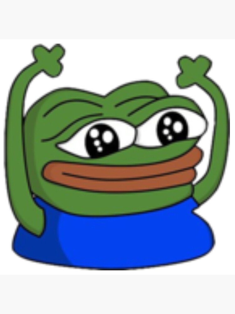 "Poggers" Poster for Sale by Mihiri | Redbubble