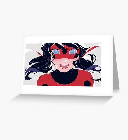 Miraculous Ladybug: Greeting Cards | Redbubble