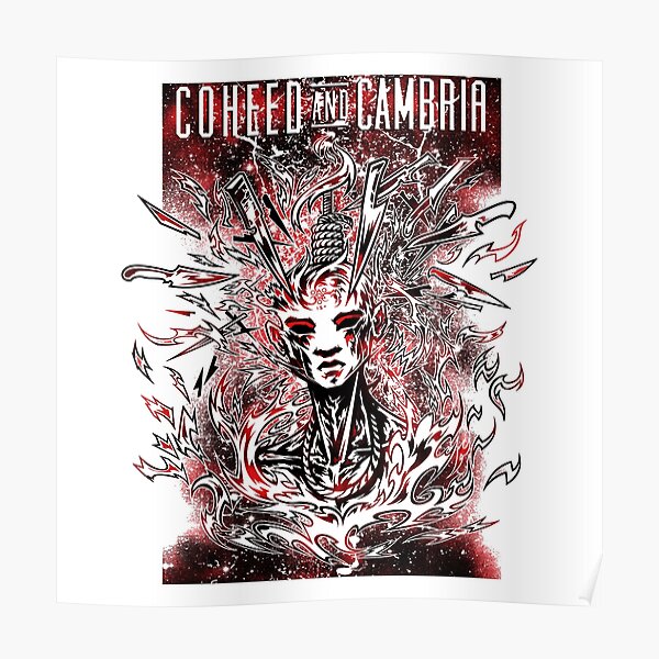 Coheed And Cambria Posters | Redbubble