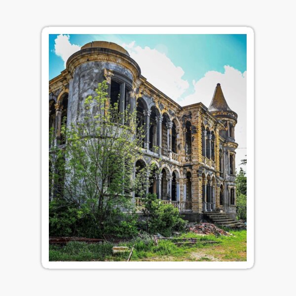 "Old Castle" Sticker by yourDREAMart | Redbubble