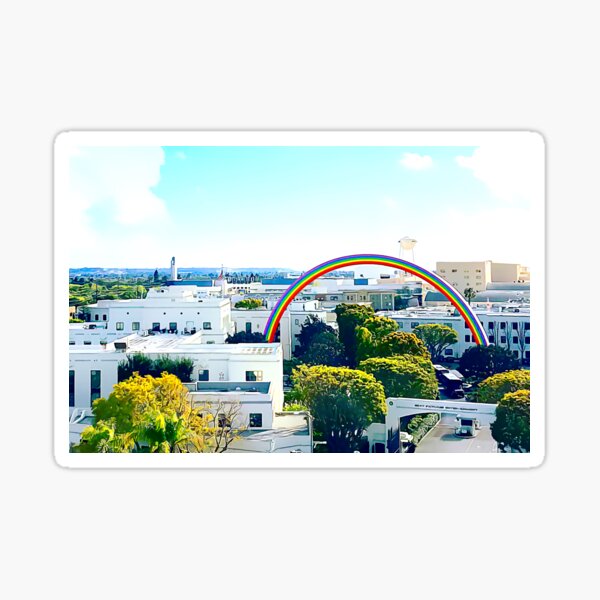 "Sony Lot Gay Pride Rainbow" Sticker for Sale by graphic-wallace ...