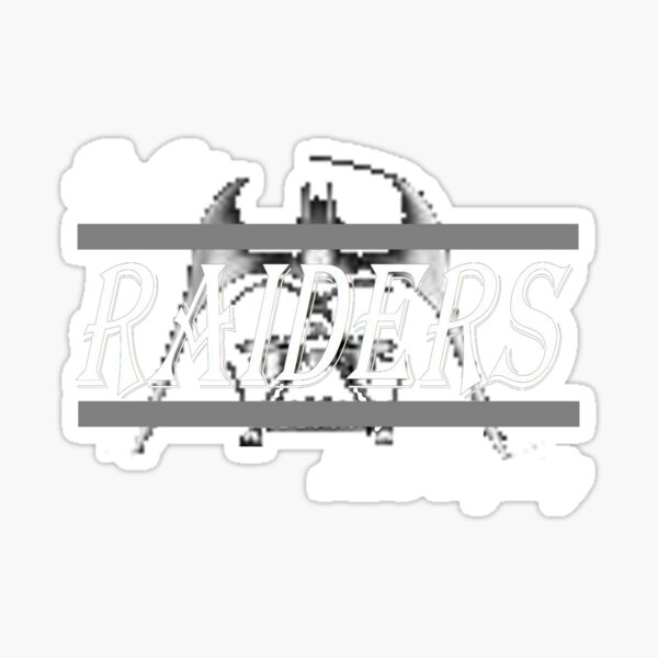 "Sin City Raiders Dark Side Edition" Sticker for Sale by LHDdimensions ...