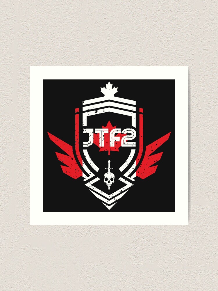 "JTF2 - Canadian Skin / Gritty [Roufxis - RB]" Art Print by RoufXis ...