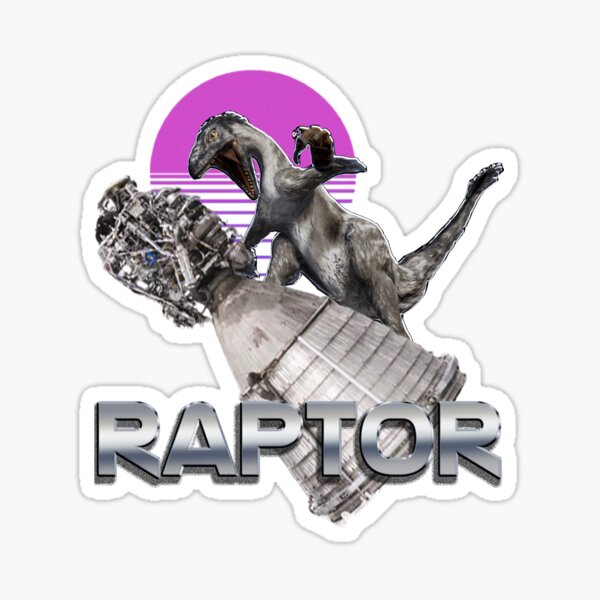 "raptor" Sticker by nick9nick | Redbubble