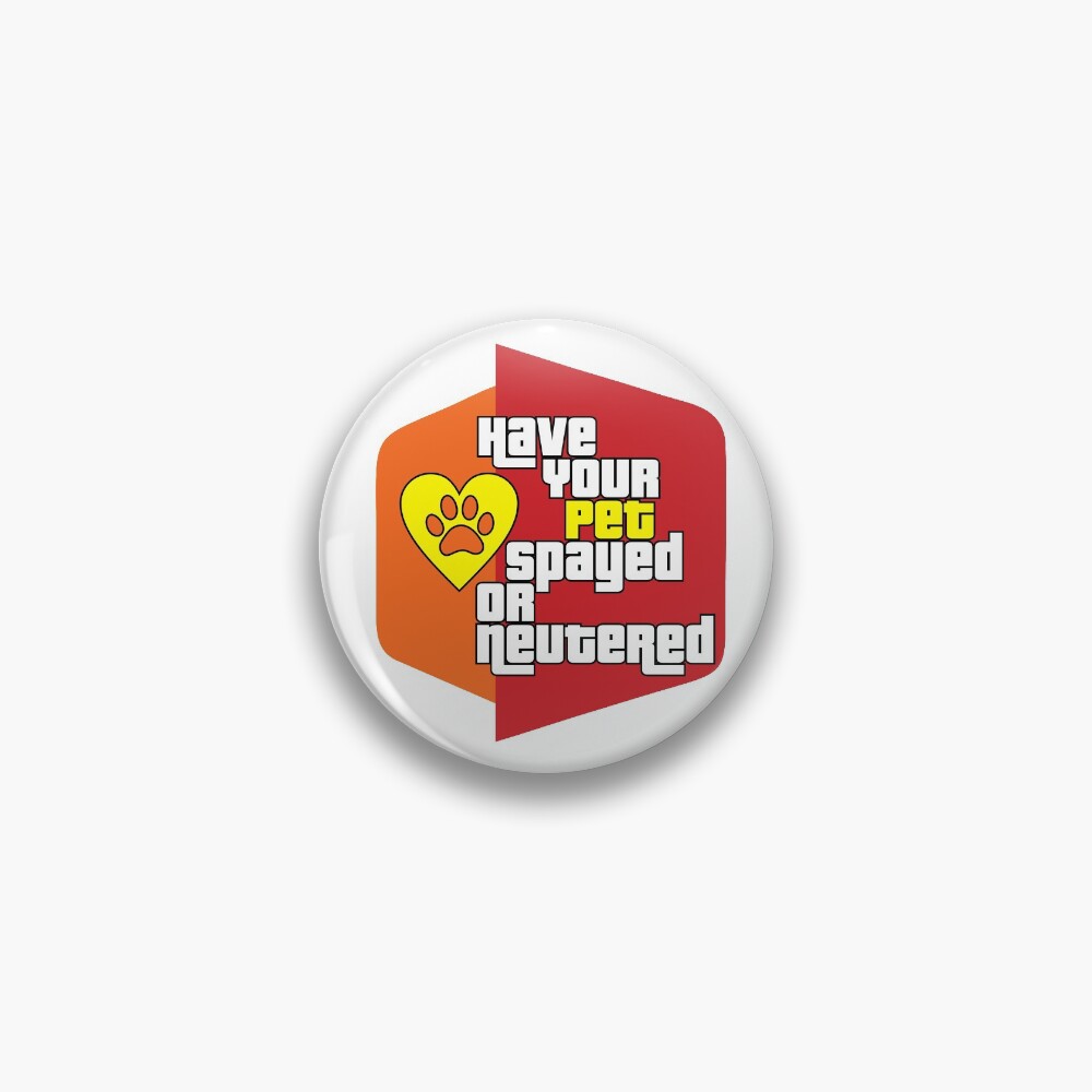 "Have Your Pet Spayed or Neutered - Retro The Price is Right Style" Pin ...
