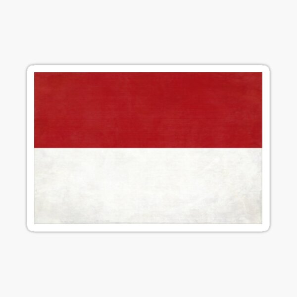 "Indonesia Flag" Sticker for Sale by LMontgomery | Redbubble