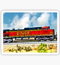Bnsf Stickers | Redbubble