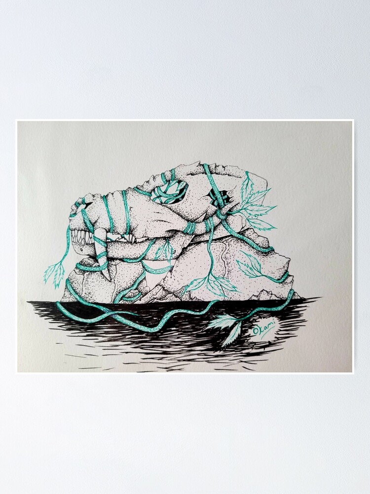 "Return To Life" Poster for Sale by OkamiAshes | Redbubble