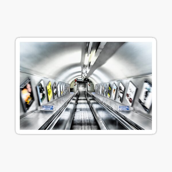 "I'm Going Underground, The London Underground." Sticker for Sale by ...