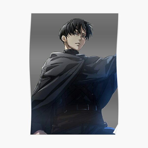 Levi Ackerman Posters Redbubble