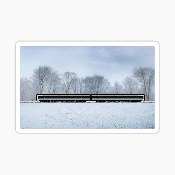"CLASS 158 DMU TRAIN" Sticker by CraigMatthews | Redbubble