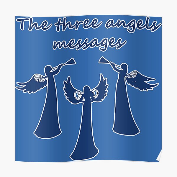 "The three angels messages gospel apocalypse" Poster for Sale by Maria ...